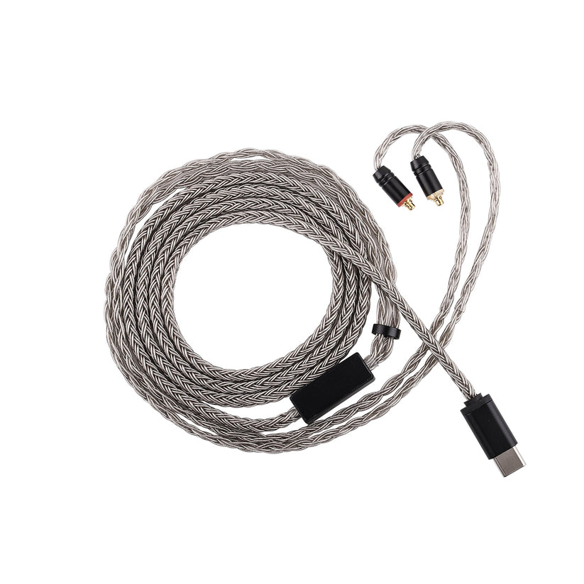 Tripowin Zonie with Mic | High-Fidelity 32AWG 16-Core Silver-Plated SPC ...