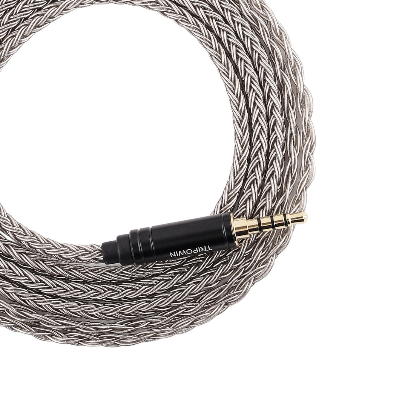 Tripowin Zonie with Mic | High-Fidelity 32AWG 16-Core Silver-Plated SPC ...